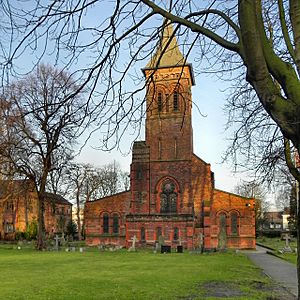 St George's Church, Altrincham Facts for Kids