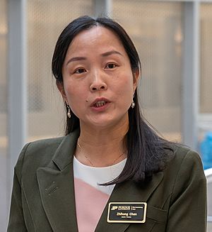 Zhihong Chen Facts for Kids