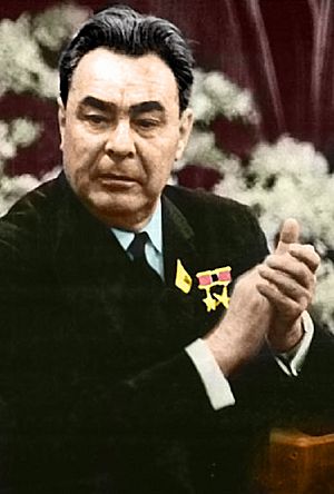 Leonid Brezhnev Facts for Kids