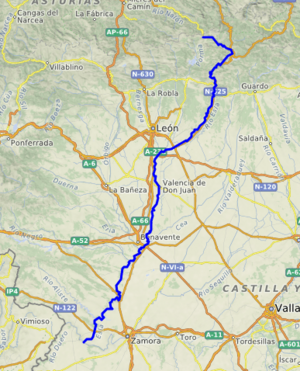 Esla (river) Facts for Kids