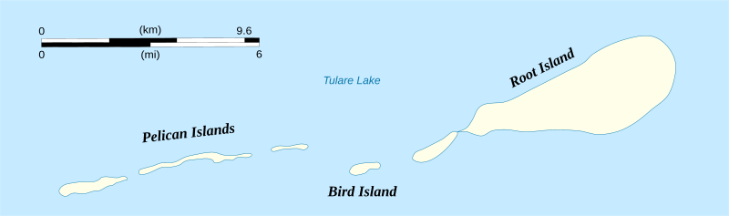 Image: Islands in Tulare Lake map svg
