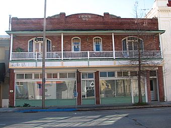 Main Street Historic District (Baton Rouge, Louisiana) Facts for Kids