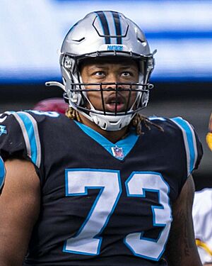 Michael Jordan (offensive lineman) Facts for Kids