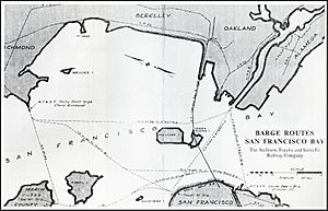 Santa Fe Railroad Tugboats Facts for Kids