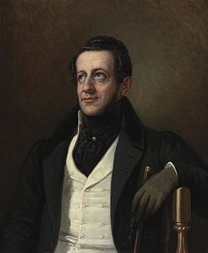 Ángel de Saavedra, 3rd Duke of Rivas Facts for Kids