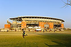 Peter Mokaba Stadium Facts for Kids