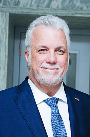 Philippe Couillard Facts for Kids