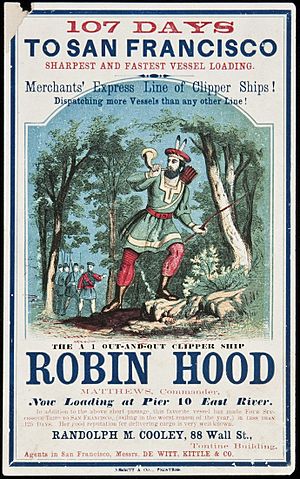 Robin Hood (ship) Facts for Kids