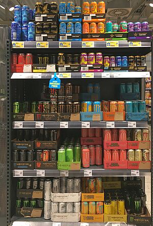 Monster Energy Facts for Kids