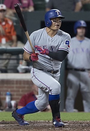 Shin-Soo Choo Facts for Kids