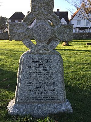 Spike Milligan Facts for Kids