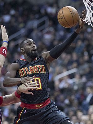 Tim Hardaway Jr. Facts for Kids