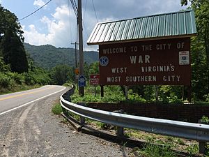 War, West Virginia Facts for Kids