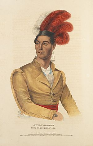 John Brant (Mohawk leader) Facts for Kids