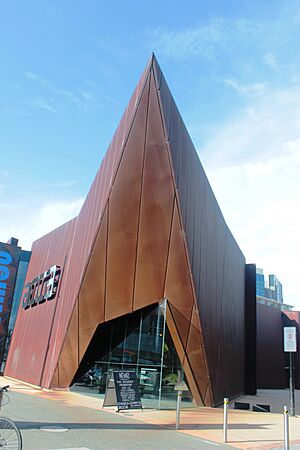 Australian Centre for Contemporary Art Facts for Kids