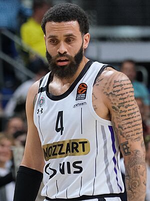 Duane Washington Jr. Facts for Kids
