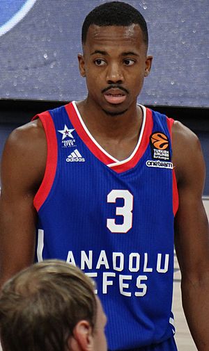 Errick McCollum Facts for Kids