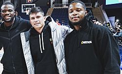 Frances Tiafoe Facts for Kids