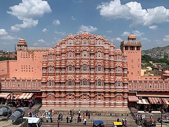 Hawa Mahal Facts for Kids