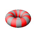 Toroid (geometry) Facts for Kids