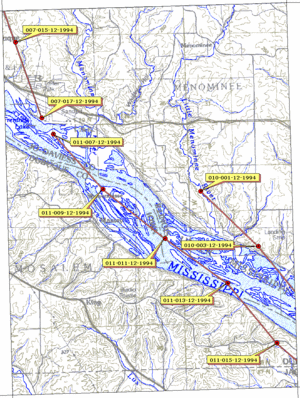 Little Menominee River Facts for Kids