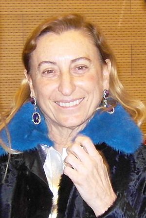 Miuccia Prada Facts for Kids