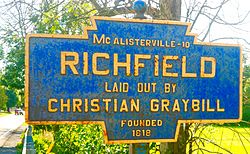 Richfield, Pennsylvania Facts for Kids