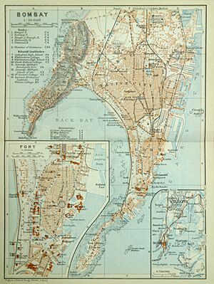 History of Bombay under British rule (1661–1947) Facts for Kids