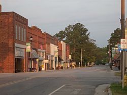Roseboro, North Carolina Facts for Kids