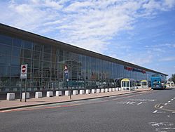 Liverpool John Lennon Airport Facts for Kids