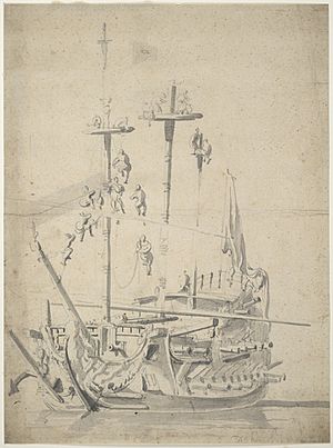 HMS Constant Warwick (1645) Facts for Kids