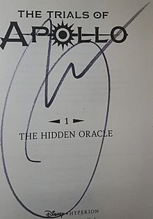 Rick Riordan Facts for Kids