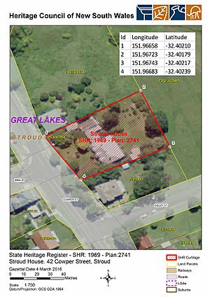 Stroud House (Stroud, New South Wales) Facts for Kids