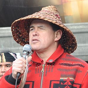 Brian Cladoosby Facts for Kids