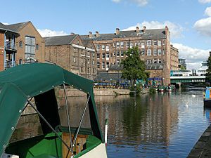 Nottingham Facts for Kids