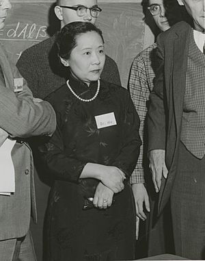 Chien-Shiung Wu Facts for Kids