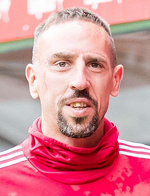 How Did Ribery Get His Scar