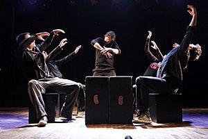 Improvisational theatre for Kids