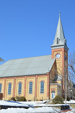 Patton, Pennsylvania Facts for Kids