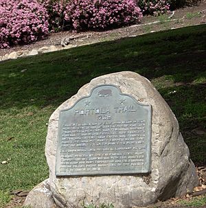 Gaspar de Portolá Facts for Kids