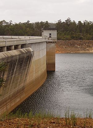 Canning Dam Facts for Kids