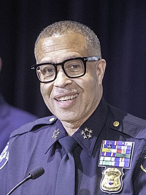 James Craig (police chief) Facts for Kids