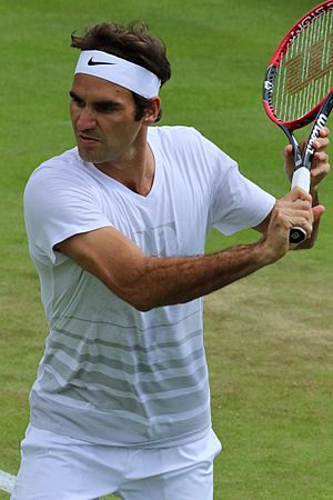 Roger Federer Facts for Kids