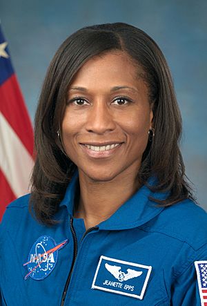 Jeanette Epps Facts for Kids