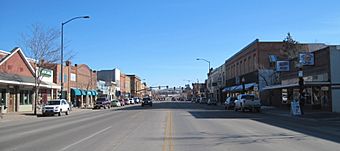 Lander Downtown Historic District Facts for Kids
