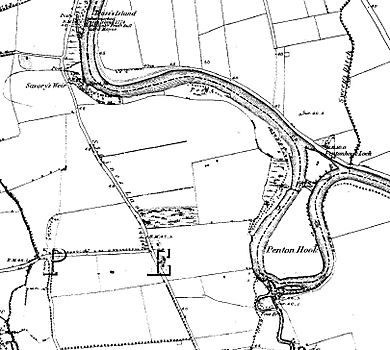 Penton Hook Island Facts for Kids