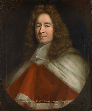 William Gregory (1625–1696) Facts for Kids