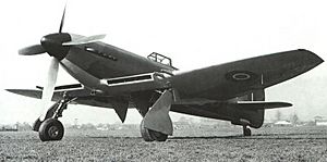 Hawker Tempest Facts for Kids