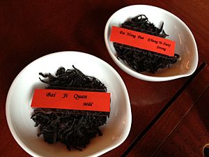Da Hong Pao Facts for Kids