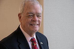 John R. Block Facts for Kids